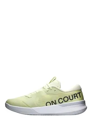 On The Roger Pro 3 Sneakers - Linen/lime