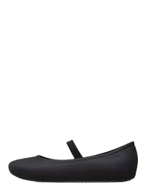 CROCS Brooklyn Flat Mary Jane - Black