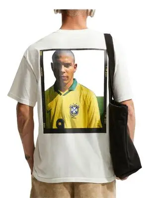 Nike Ronaldo R9 T-shirt - Sail