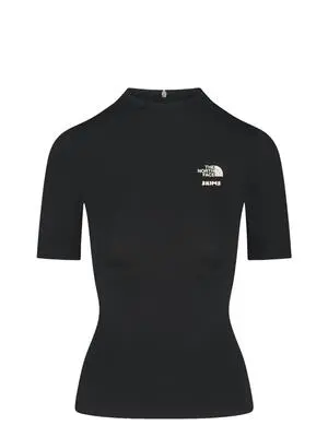 The North Face X Skims Refina Short Sleeve Top - Onyx