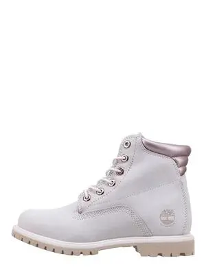 Timberland Waterville 6 Inch Waterproof Lace-up Boots - Pink