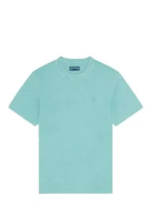 VILEBREQUIN Mineral Dye Cotton Tshirt Tee Shirt Tangi