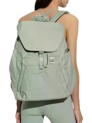 Nike Buckle-fastening Flap-top Backpack - Green