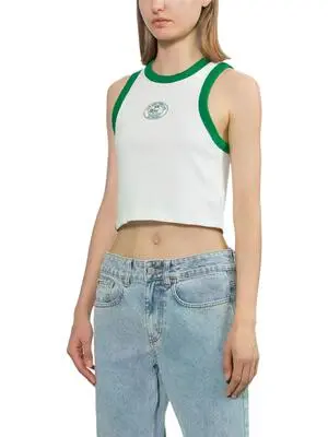 AAPE BY *A BATHING APE Baby Doppy Tank Top - White
