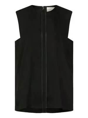 Loulou De Saison Adeli Sleeveless Blouse - Black