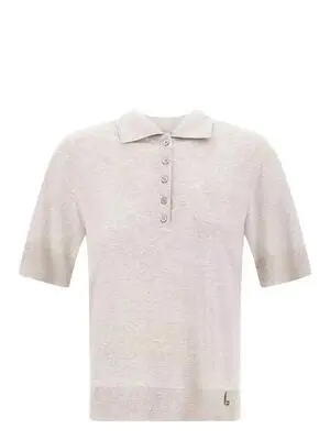 Herno Knit Polo Shirt - Neutrals