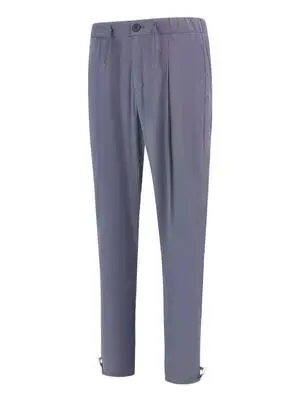 Herno Tapered Trousers - Blue
