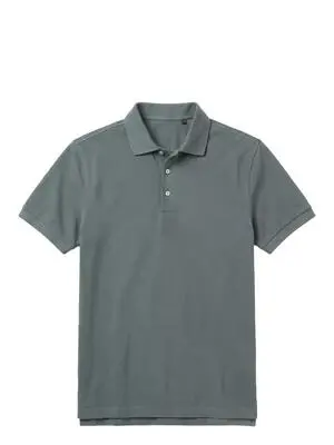 TOMBOLINI Short-sleeve Polo Shirt - Blue