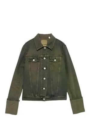 Helmut Lang Long Sleeve Buttoned Jacket - Brown