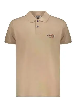 Iceberg Logo-print Piqué Polo Shirt - Neutrals