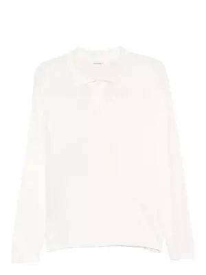 LISA YANG Lowen Polo Shirt - White