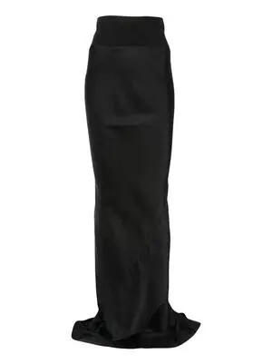 Rick Owens Coda Maxi Skirt - Black
