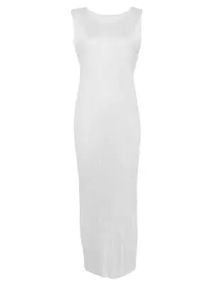Issey Miyake Midi Dress - Grey
