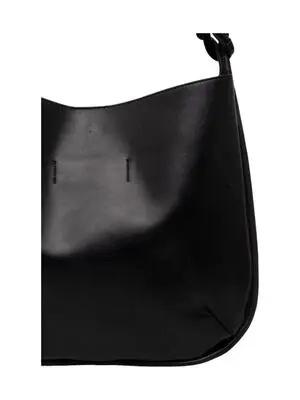 BENETTON Knotted Handle Tote Bag - Black