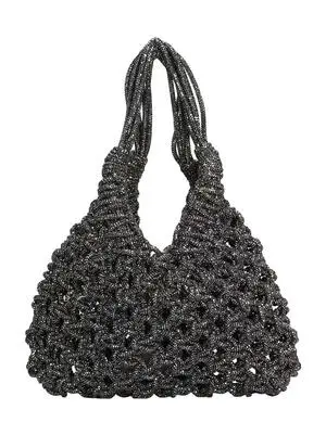 HIBOURAMA Vannifique Rock Hand Bag - Black