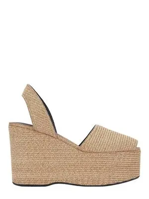 Alaïa Wedge Slingbacks - Multicolor