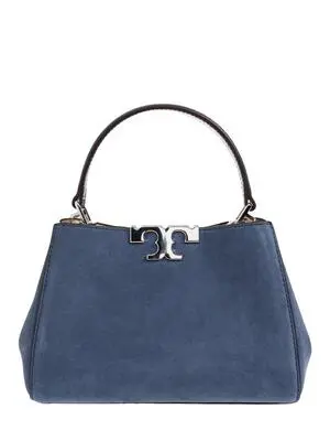 Tory Burch Eleanor Mini Suede Bag - Blue
