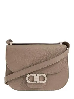 FERRAGAMO Double Bag - Grey