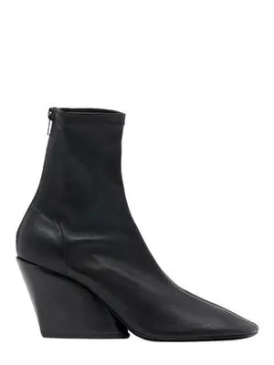 Proenza Schouler Slant Stretch Boots - Black
