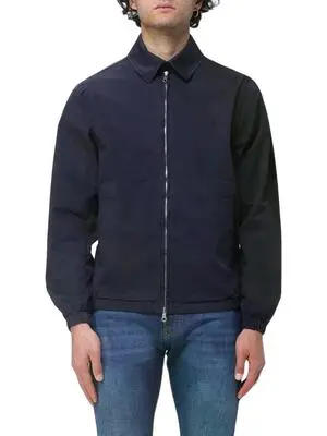 BROOKSFIELD Stretch Gabardine Jacket - Blue