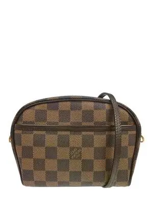 LOUIS VUITTON Damier Pochette Ipanema Shoulder Bag - Brown