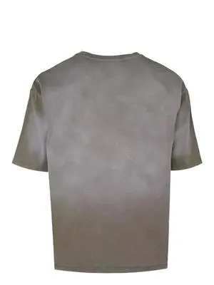 Commas Embroidered Classic T-shirt - Grey