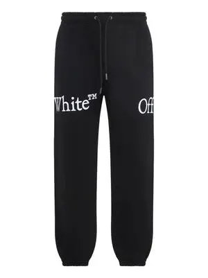 Off-White Logo-print Track Pants - Black