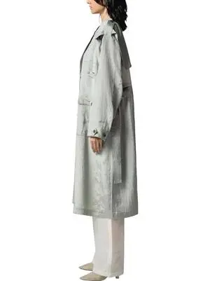 MULLER OF YOSHIOKUBO Belted Button-up Jacket - Green