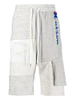 Mihara Yasuhiro Panelled Shorts - Grey