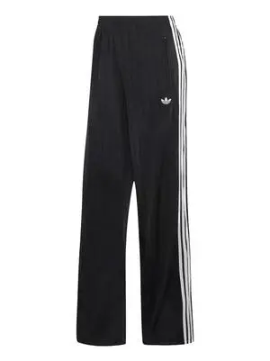 Adidas Adidas Firebird Pinstriped Track Pants Black