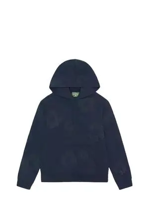 DENIM TEARS Cotton Hoodie - Blue