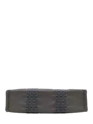 Hermès Herline Pm Tote Bag Canvas - Grey
