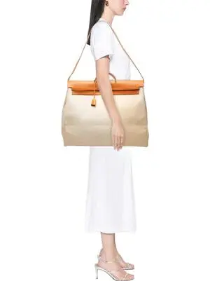 Hermès Herbag 50 Travel Bag - Neutrals