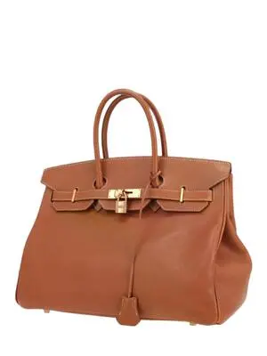 Hermès 1999 Birkin 35 Handbag - Orange