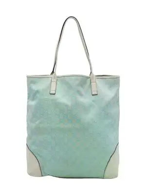 Gucci Gucci GG Canvas Tote Bag Blue