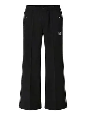 Needles Piping Cowboy Trousers - Black