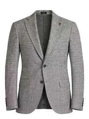 Pal Zileri Single-breasted Blazer - Grey