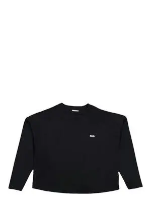 Rhude Classique Reverse Long-sleeve T-shirt - Black