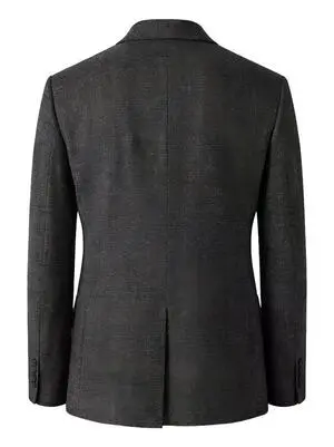 Pal Zileri Notch-lapel Blazer - Grey