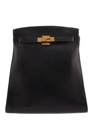 Hermès 1994 Kelly Sport Handbag - Black