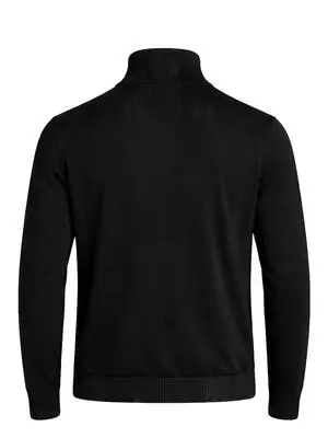 PAL ZILERI Pal Zileri High-Neck Zip-Up Cardigan