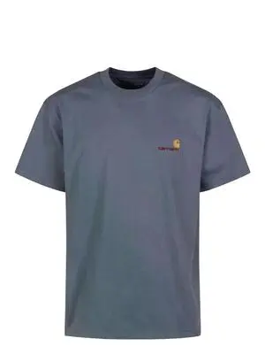 Carhartt Work In Progress Logo-embroidered T-shirt - Blue