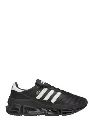 WILLY CHAVARRIA Megaride Calf Leather Sneakers - Black