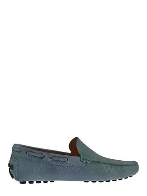 DOUCAL'S Doucal's Grained Leather Loafers
