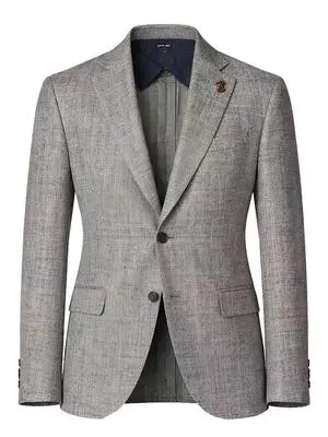 Pal Zileri Single-breasted Blazer - Grey