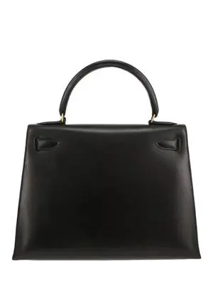 Hermès 1995 Kelly 28 Handbag - Black