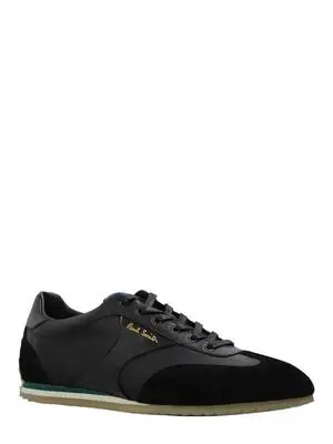 Paul Smith Leather Sneakers - Black