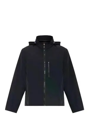 Paul Smith Three-layer Waterproof Hooded Jacket - Blue