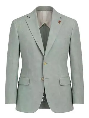 Pal Zileri Single-breasted Blazer - Green