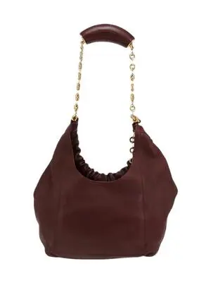 Loewe Squeeze Shoulder Bag - Red